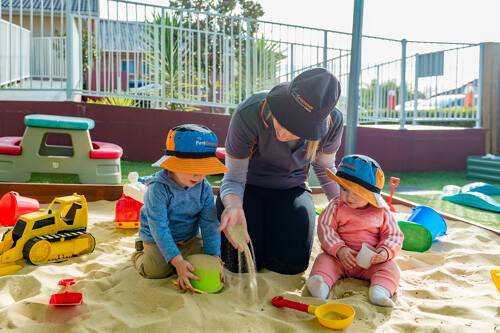 Compare Child Care in Edensor Park, NSW 2176 - Toddle