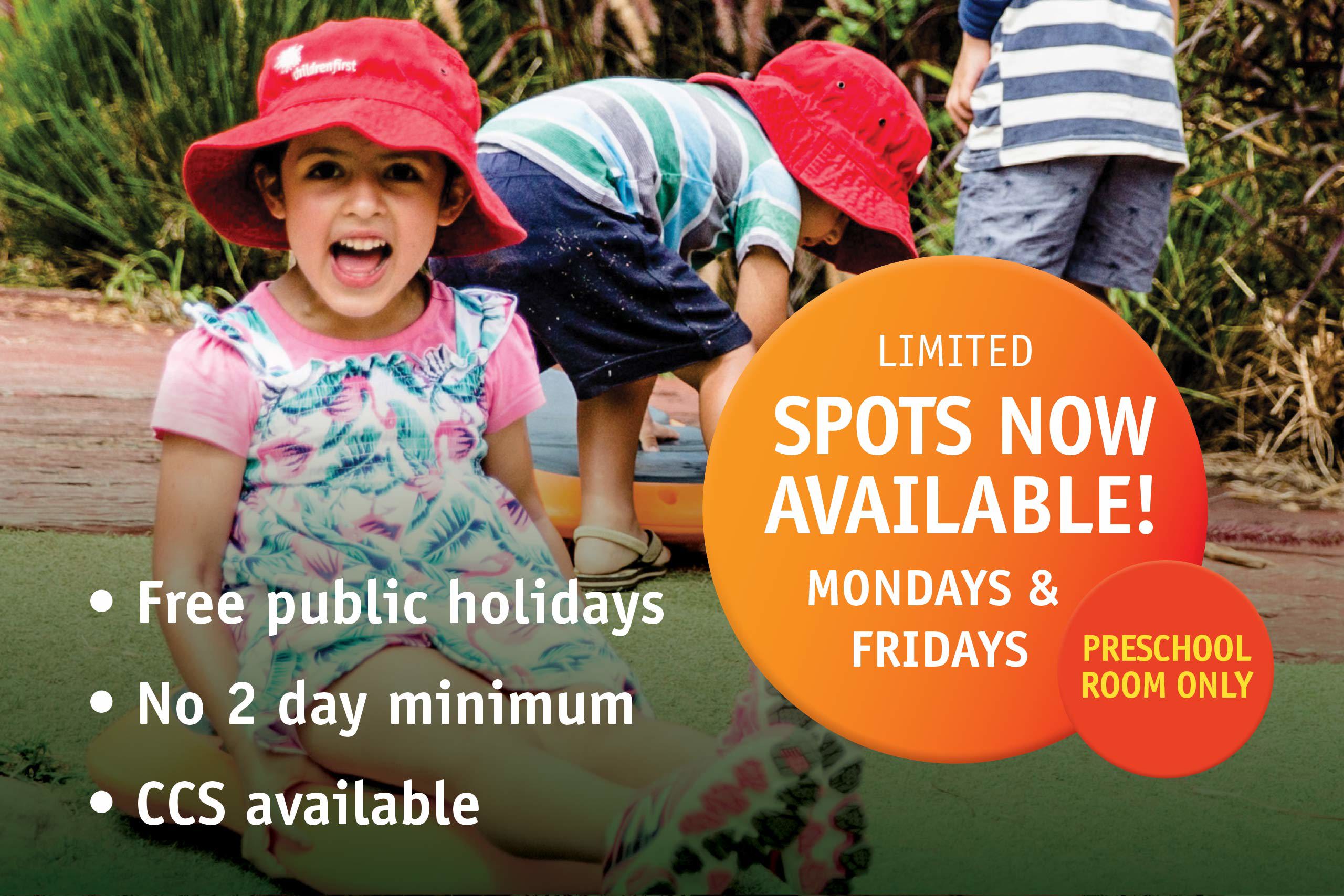 Children First – Blacktown Road Children’s Centre | Toddle