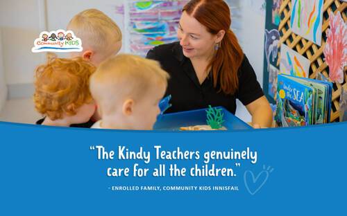 Community Kids Innisfail Early Education Centre | Toddle