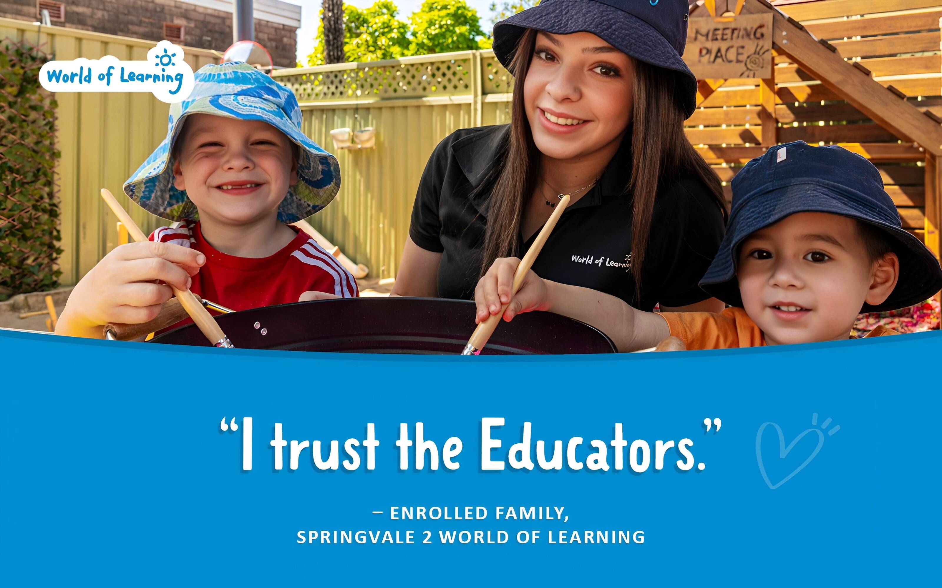 Vacancies at Springvale 2 World of Learning | Toddle
