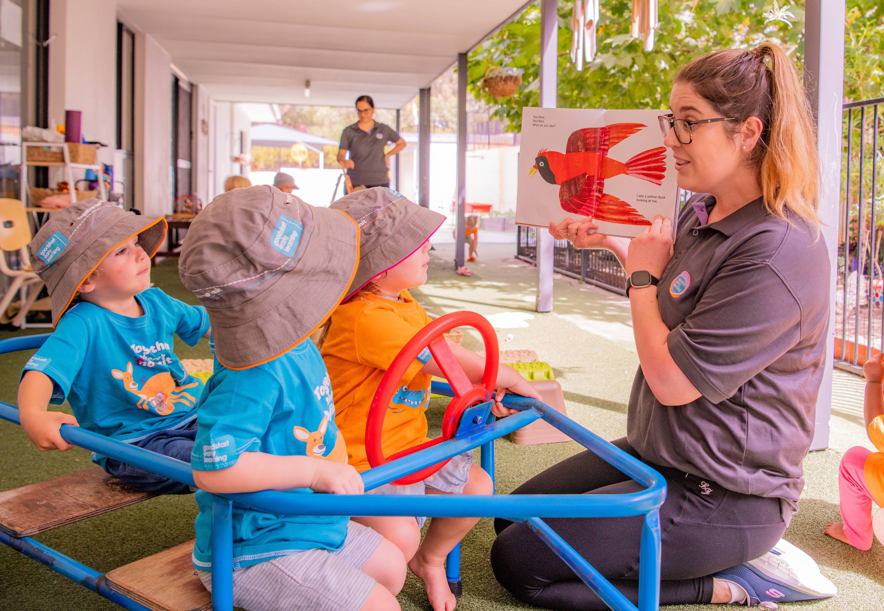 Vacancies at Goodstart Early Learning Baldivis | Toddle