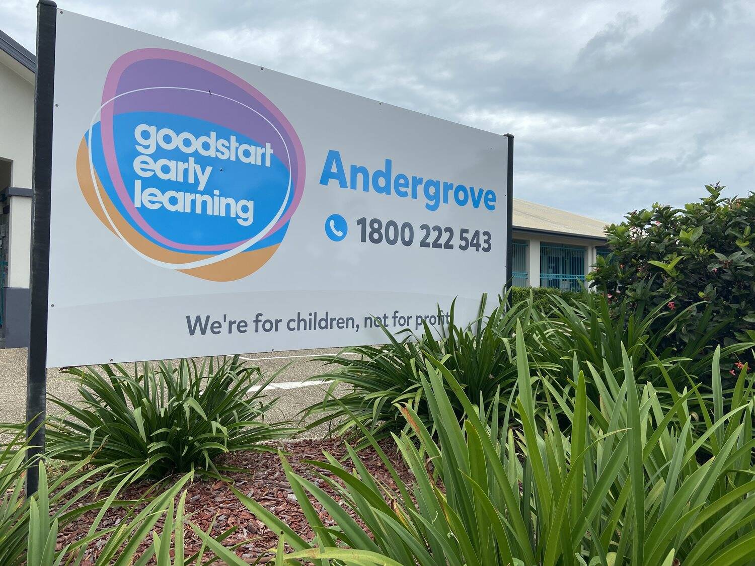 Goodstart Early Learning Logo Goodstart Early Learning Flemington